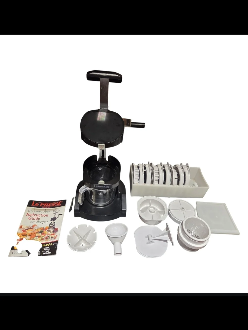 kaswit | Kitchen | Le Presse Gourmet Food Press With Attachments | Poshmark